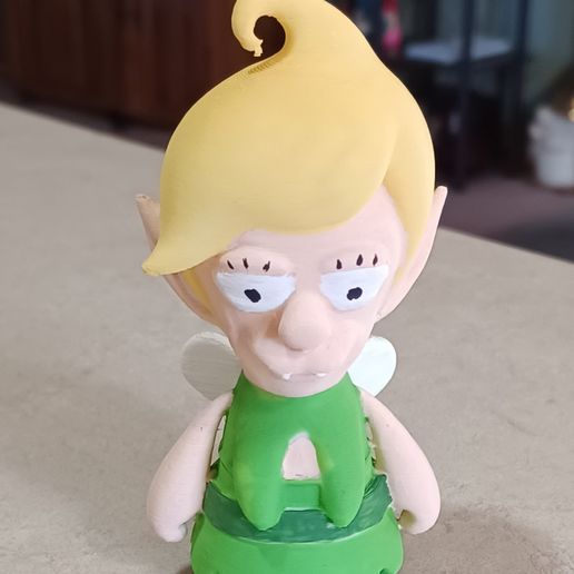 STL file Disenchantment Sagatha Fairy Figure 🧚 ・3D printer model to ...
