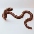 STL file Snake BJD 🐍 ・3D printing design to download・Cults