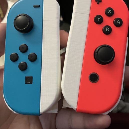 Archivo STL gratis Joy-Con Grip WIP 🕹️ ・Objeto para impresora 3D para ...