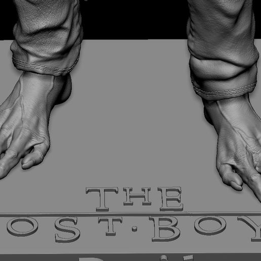 ️ David (The Lost Boys)・ OBJ File for 3D printing・Cults