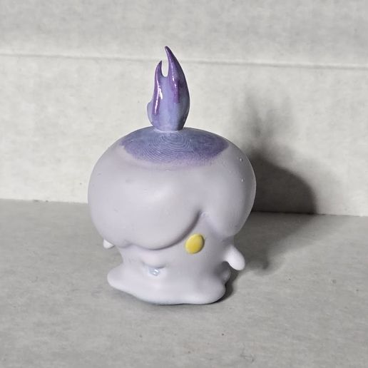 3D print pokemon litwick free • made with Elegoo Mars 4・Cults