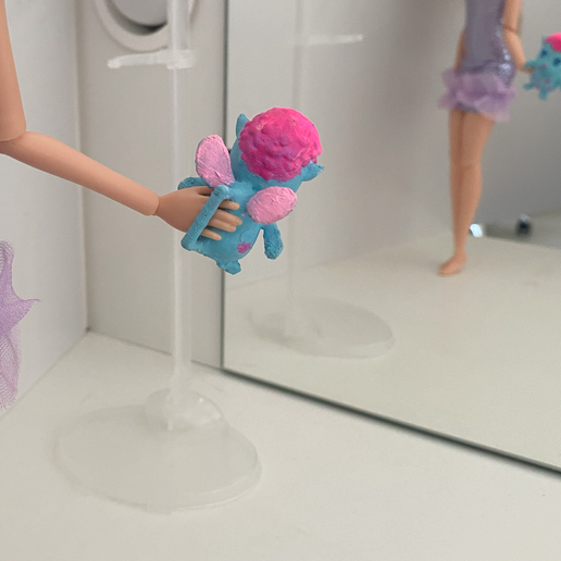 🧚 Bibble Barbie Accessory Pet・ STL File for 3D printing・Cults