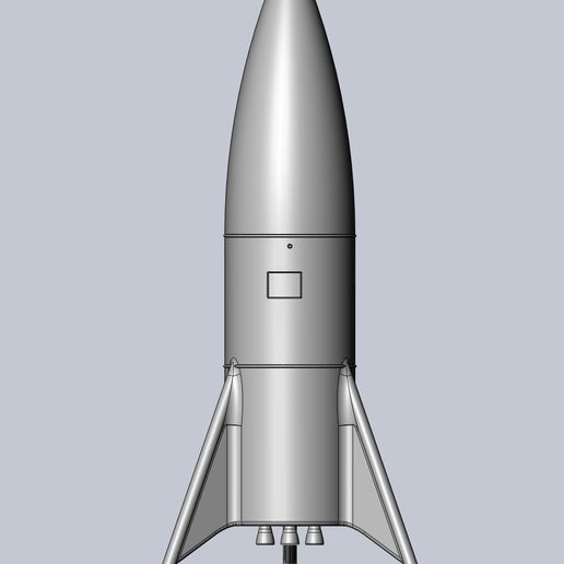 STL file Space X Starhopper First Prototype 🛰 (OBJ, DXF, and STEP)・3D ...