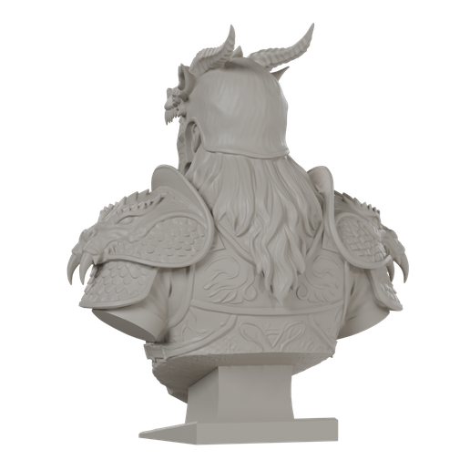 🐉 The Dragon Sovereign・ STL File for 3D printing・Cults