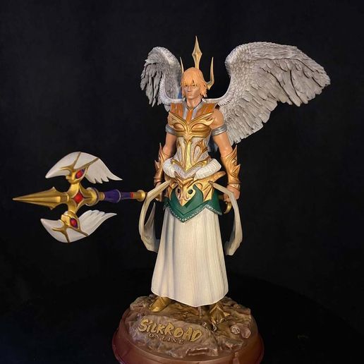 👼 Angel Wing-Outfit-Dress | SILKROAD FIGURE | SILKROAD ONLINE | 3D ...