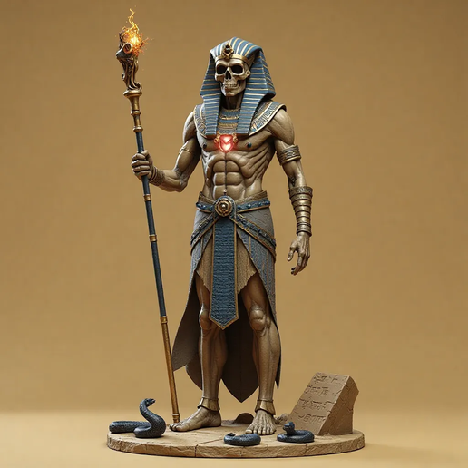 🎲 Lich #13・ STL File for 3D printing・Cults