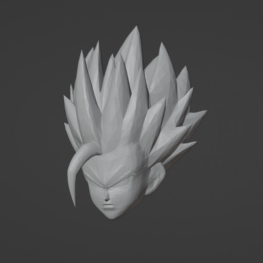 🐉 Gohan beast head v1・Free STL File for 3D printing・Cults