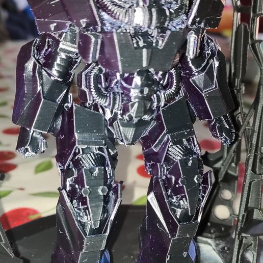3D print HELLCAT - FALLOUT POWER ARMOR STATION • made with Elegoo ...