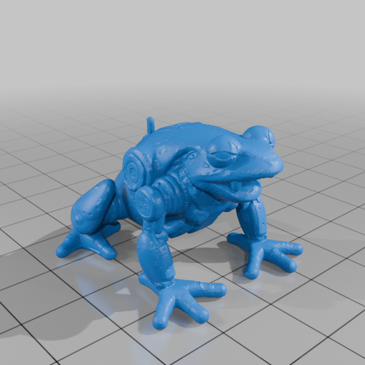 🐸 Giant Toad Collection (DND/TTRPG)・Free STL File for 3D printing・Cults