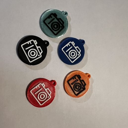 🗝️ Custom NFC Keychain Design・Archivo STL para Impresión 3D・Cults