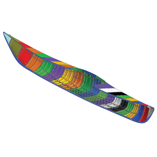 🛶 World’s First 3D Printed Kayak [Full Source CAD, STLs & Extras]・ 3D ...