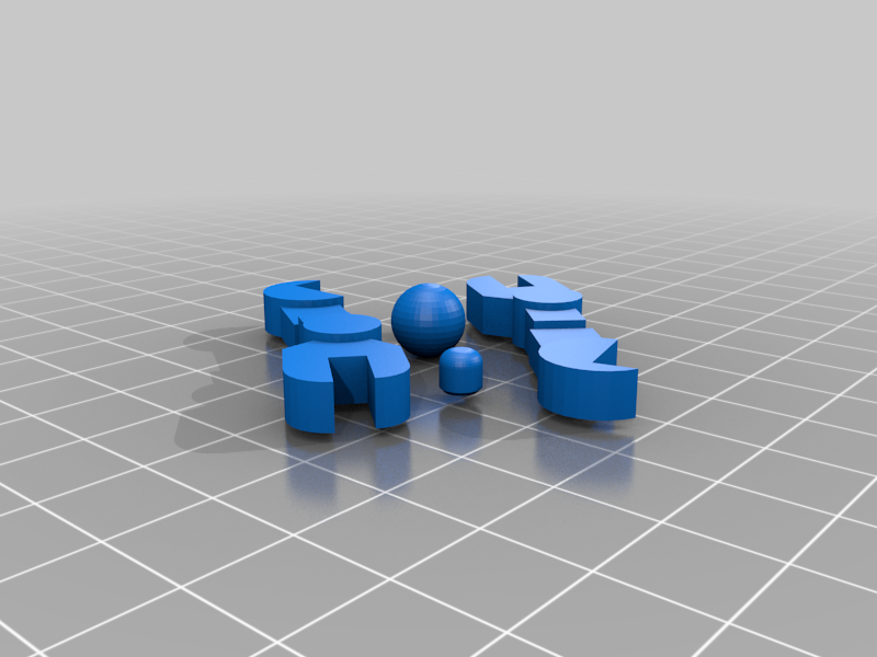 Download Free Stl File Dronebot Workshop Mascot Robot • 3d Print Object