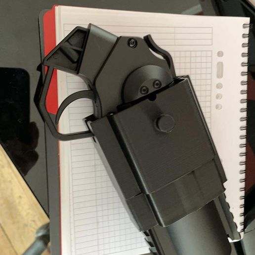🔫 M052 CYMA airsoft holster・Archivo STL para ・Cults