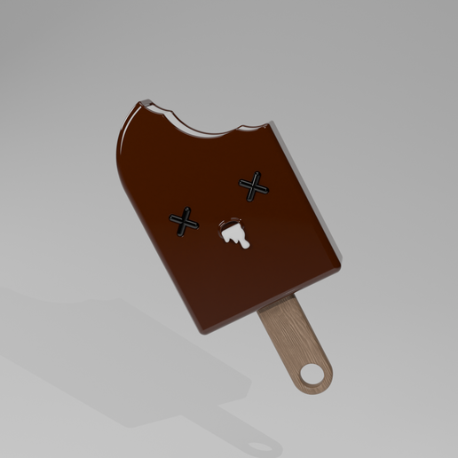 STL file Popsicle Art Toy & Keychain 🎨 ・3D print model to download・Cults