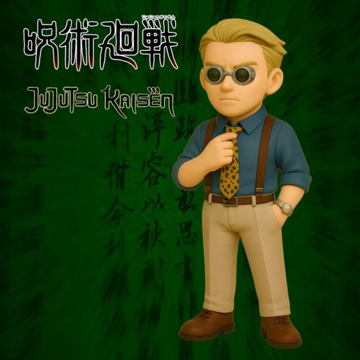 😈 Jujutsu Kaisen mega pack x 17 units・ STL File for 3D printing・Cults