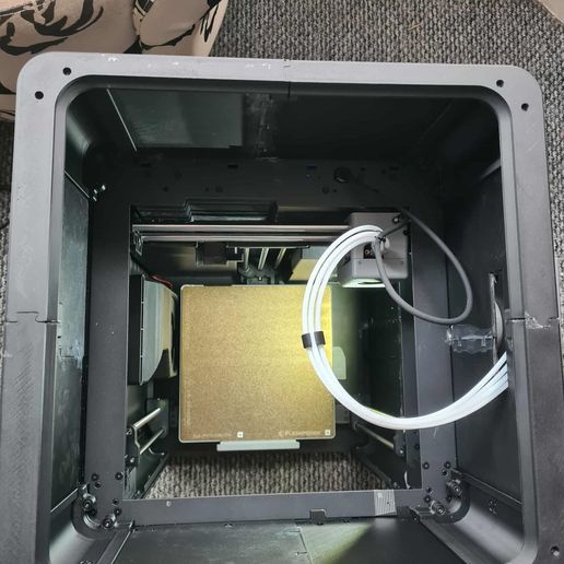 👽 FLASHFORGE AD5X PRINTED ENCLOSURE PANELS・ STL File for 3D printing・Cults