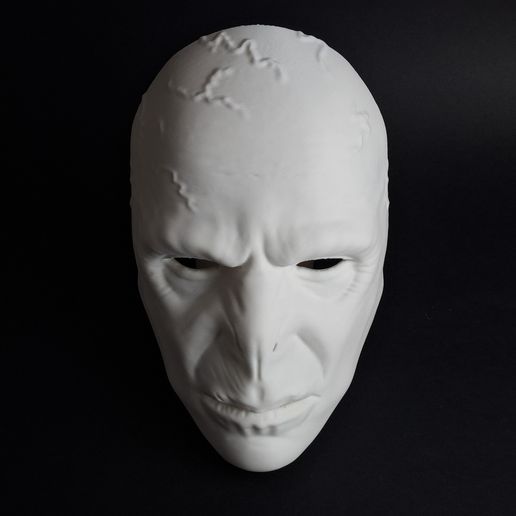 STL file Voldemort Harry Potter mask 🐉 ・3D print design to download・Cults