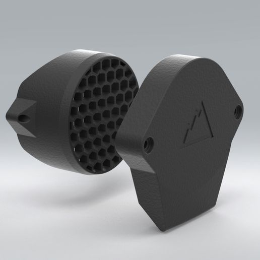 🔦 100C ScopeCap Pro・ STL File for 3D printing・Cults