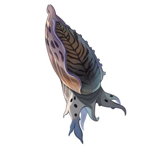 STL file Cuttlefish Fish 🐠 ・3D printer design to download・Cults