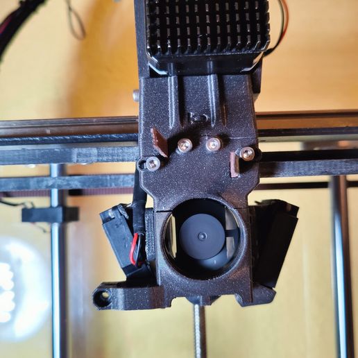 🔧 IO-Mount. A Premium toolhead design for TwoTrees CoreXY systems. SP-3 ...