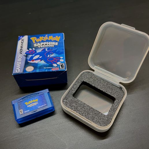 🐉 Pokemon Sapphire Gift Box for Pokémon Keycaps - Plotter File・ 3D File ...
