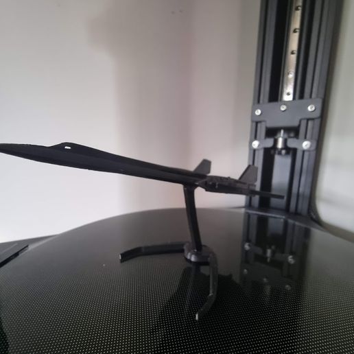 🧞‍♂️ Lockheed SR-71 Blackbird + Stand Kit Card・Free 3D File for ・Cults