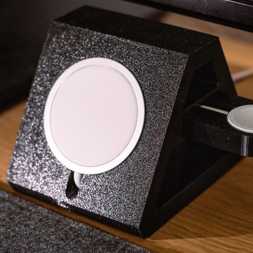 📱 Magsafe Charger Dock・ STL File for 3D printing・Cults