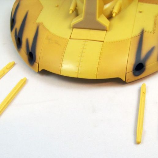 STL file STAR WARS AAT 3.75 FEDERATION ARMORED ASSAULT TANK ROCKET AAT ...