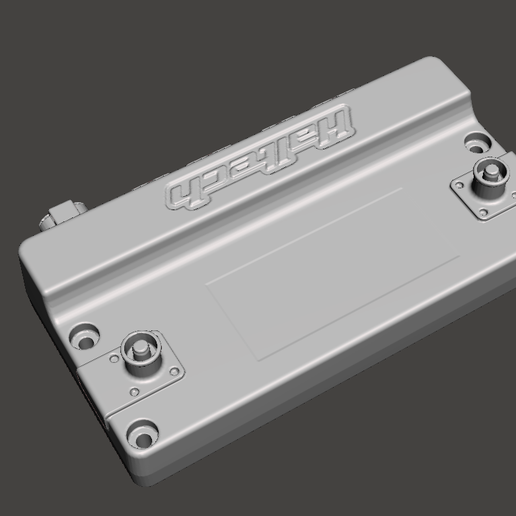 OBJ file Haltech Nexus r5 🛞 ・3D printable design to download・Cults