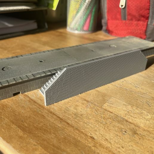 STL file Model Railway Platform Access Steps V2 🛤️ (OBJ)・3D print model ...