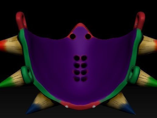 🏥 Quarantine Mask Majora's Mask Style・ STL File for ・Cults