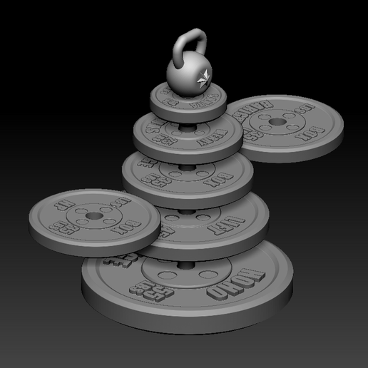 🎄 Weight Christmas Tree - LBS・ STL File for ・Cults
