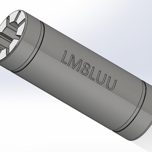 🧞‍♂️ linear LM8LUU・Free STL File for 3D printing・Cults