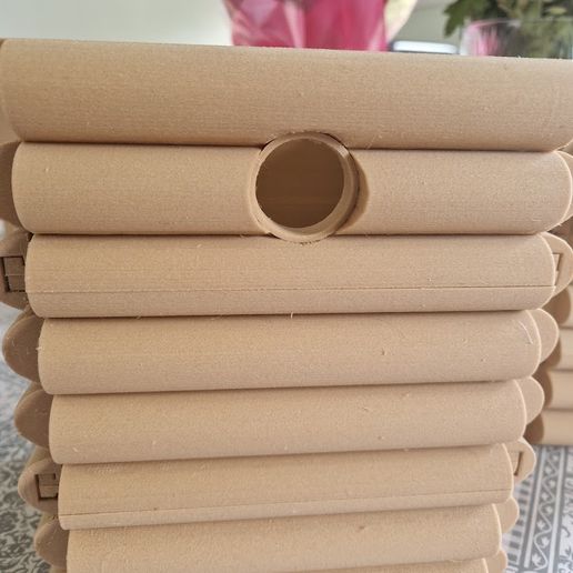 🐦 Bird house (modular design) package・ STL File for ・Cults