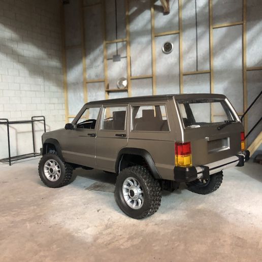 👽 Wheels for rc1/18e Cherokee・ STL File for 3D printing・Cults