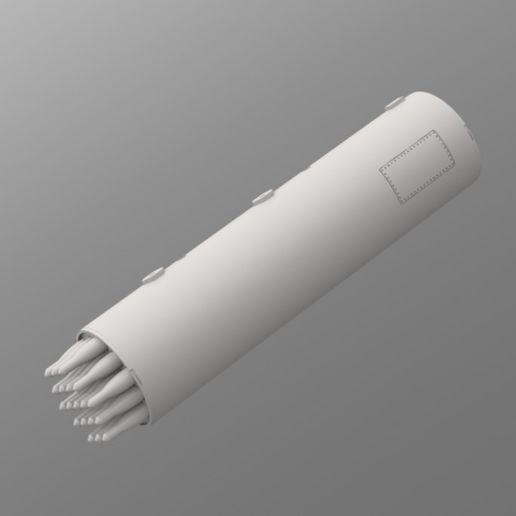 🚀 Hydra rocket system. M-261 M70・Free STL File for ・Cults
