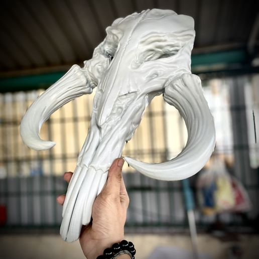 💀 Mythosaur Skull High Quality - Mandalorian Starwars Movie・ 3D File ...