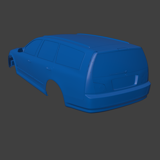 🏎️ RC BODY 2001 STAGEA NISSAN MKII MK5 1/10 3D PRINT STL・ STL File for ...