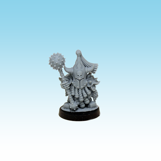 🔥 Dwarf with mace standard・ 3D File for 3D printing・Cults
