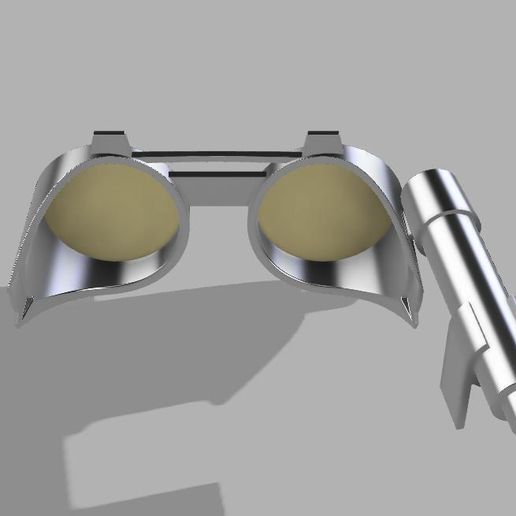 🥽 The Bad Batch Tech's Goggles・ 3D File for 3D printing・Cults