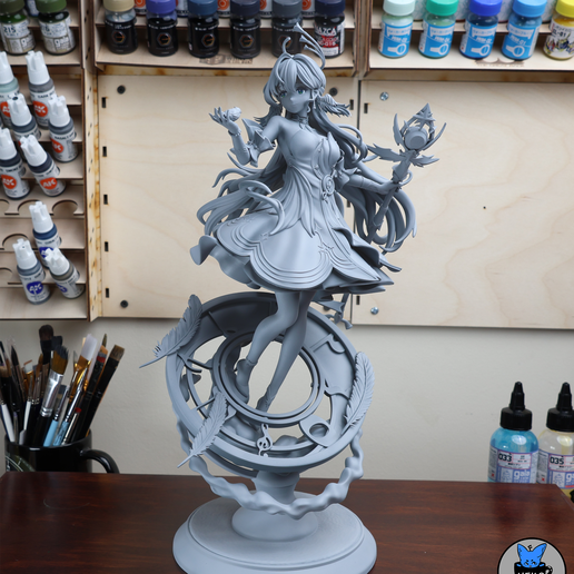 ⭐ Robin - Honkai Star Rail Game Figure For 3D Printing・ 3D File for 3D ...