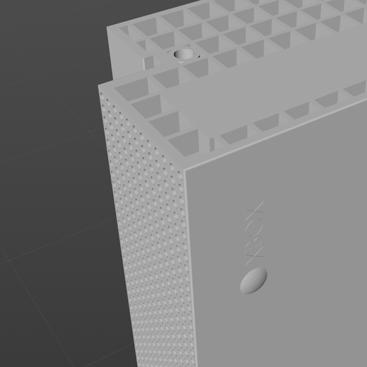 🎮 Xbox One X Miniature Models・ STL File for 3D printing・Cults