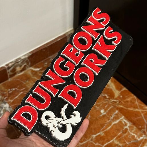 3MF file DUNGEONS & DORKS ♟ ・3D print model to download・Cults