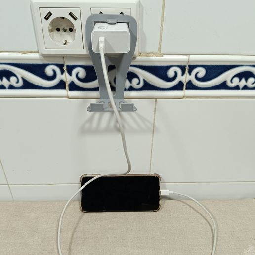 3D printing Cell Phone Charging Stand • made with Ender 3 V3 KE・Cults