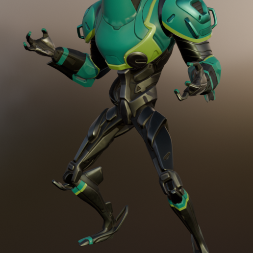 🤖 Zyg - Faithful Friend Battle Droid | Fortnite 3D Printable STL ...