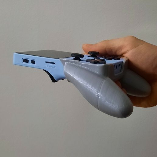 STL file PowKiddy RGB20S controller 🇨🇳 ・3D print object to download・Cults