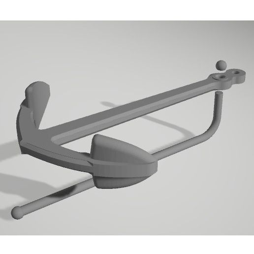 ⚓ Anchor・Free STL File for 3D printing・Cults