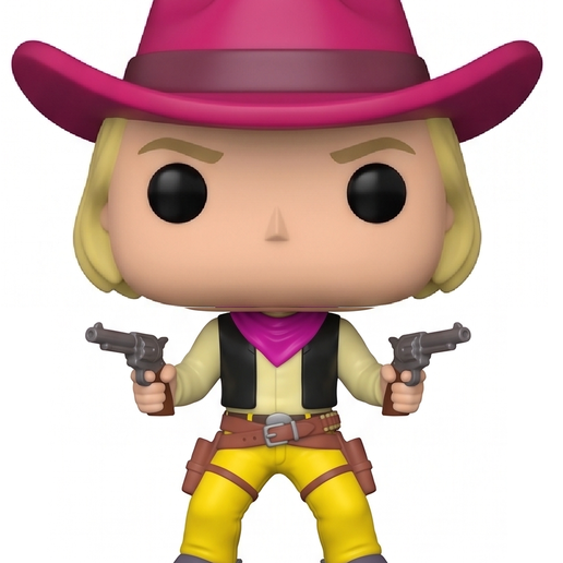🌇 Sunset Riders (Arcade game) Main Characters - Funko Pop Pack!・ OBJ ...