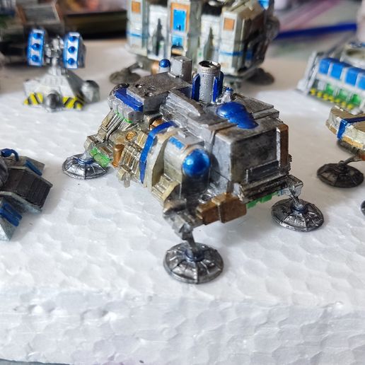 👾 StarCraft - Terran Engineering Bay・3D Print with the photon mono 4 ...