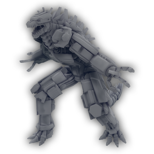 🔫 MECHAGODZILLA FORTNITE・ 3D File for 3D printing・Cults